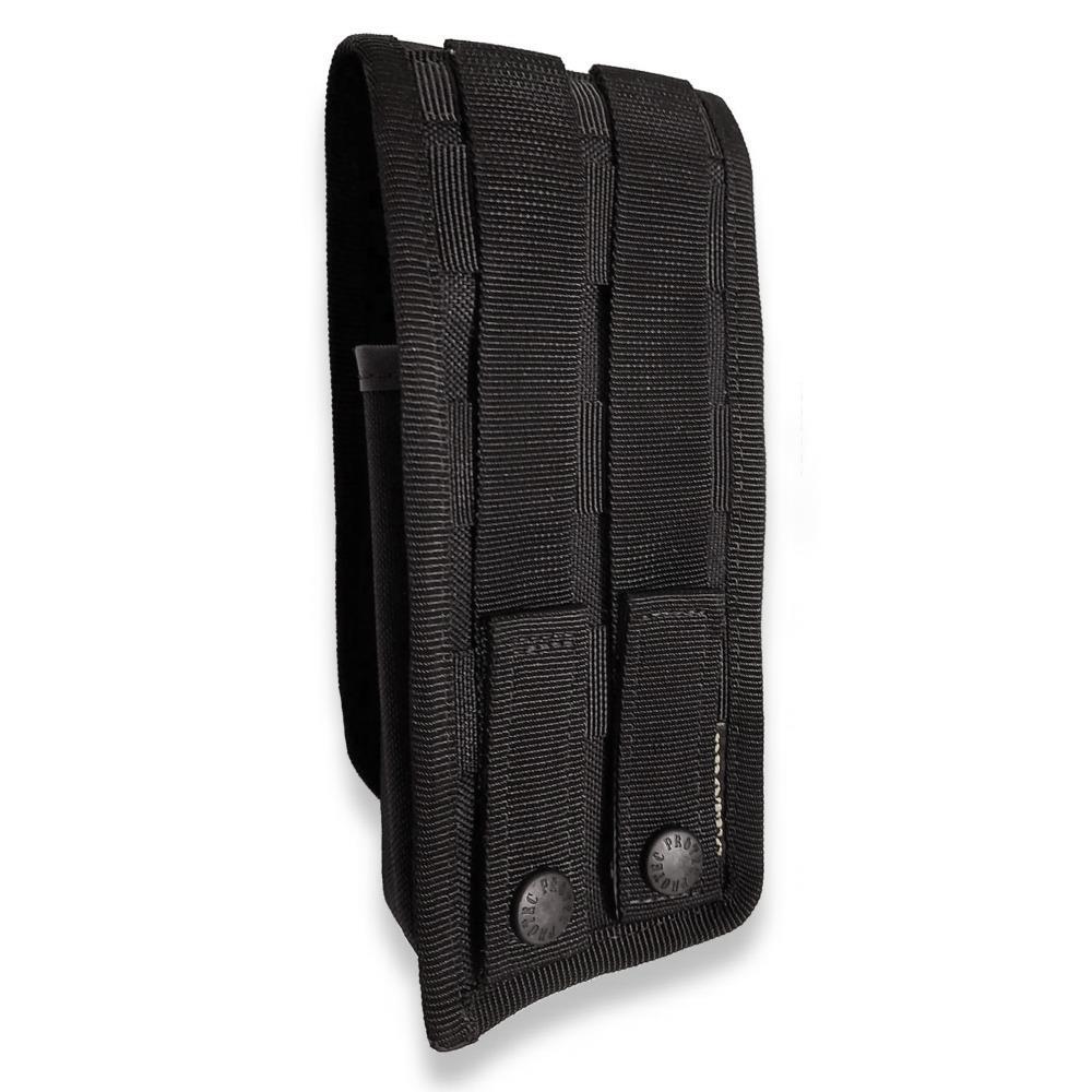 Protec Black Molle Magazine Pouch - Police Supplies