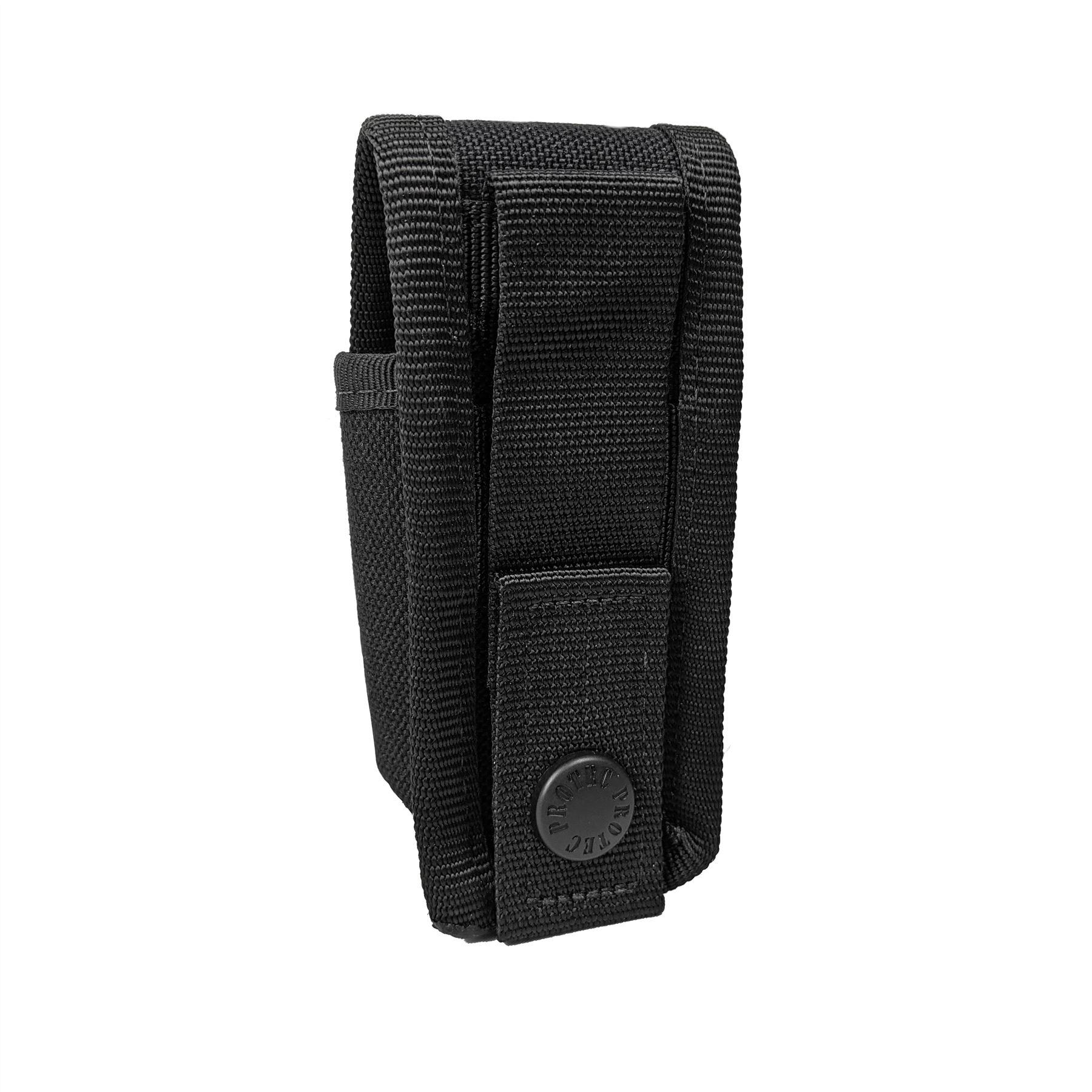 Protec Black Molle Taser 7 Magazine Pouch - Police Supplies